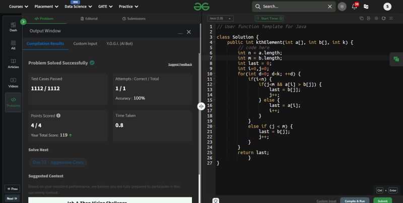 #160dayseries #dsa #codingchallenge #geeksforgeeks #gfg160 # ... #160dayseries #dsa #codingchallenge #geeksforgeeks #gfg160 # ...