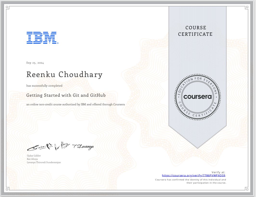 Reenku Choudhary on LinkedIn: #connections #git #github #versioncontrol ... Reenku Choudhary on LinkedIn: #connections #git #github #versioncontrol ...