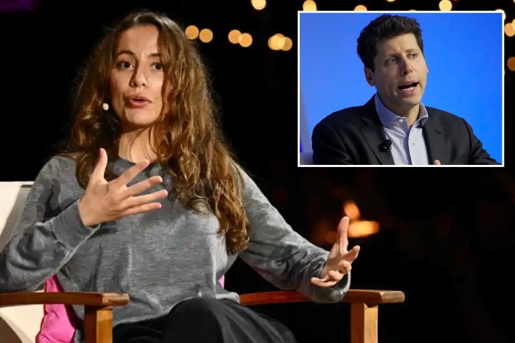 Mira Murati criticizes Sam Altman's leadership | Preeti Cholleti posted ... Mira Murati criticizes Sam Altman's leadership | Preeti Cholleti posted ...