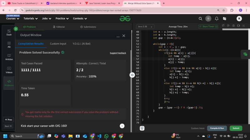 Khushi Jain on LinkedIn: #dsa #160daysofcode #codingchallenge #dsa # ... Khushi Jain on LinkedIn: #dsa #160daysofcode #codingchallenge #dsa # ...