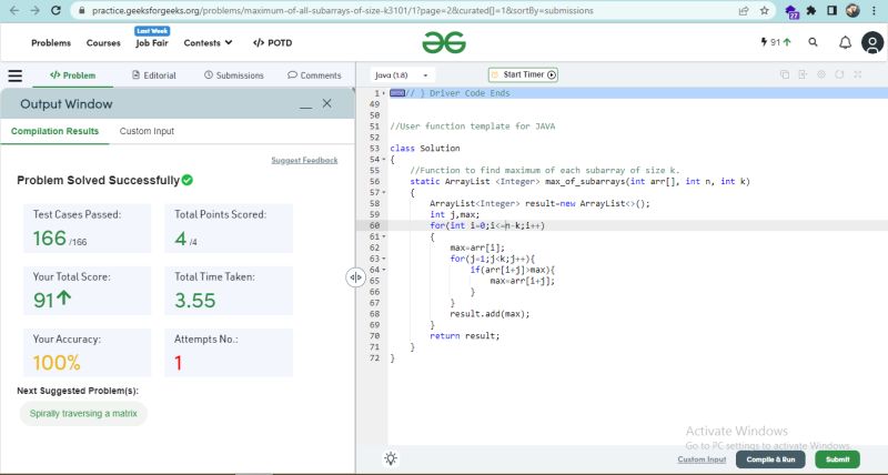 #100daysofcodechallenge #java #codingchallenge #coding #day95 #leetcode ... #100daysofcodechallenge #java #codingchallenge #coding #day95 #leetcode ...