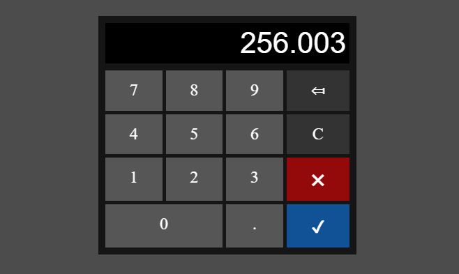 CodeROG Software Engineering on LinkedIn: Responsive Numeric Keypad ... CodeROG Software Engineering on LinkedIn: Responsive Numeric Keypad ...