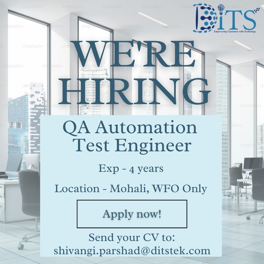 Shivangi P on LinkedIn: #qa #automationtesting #selenium #java #appium ... Shivangi P on LinkedIn: #qa #automationtesting #selenium #java #appium ...