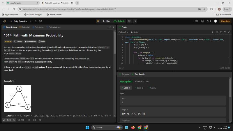MOHANA DHARANAN D on LinkedIn: #leetcode #codingpractice #techskills # ... MOHANA DHARANAN D on LinkedIn: #leetcode #codingpractice #techskills # ...