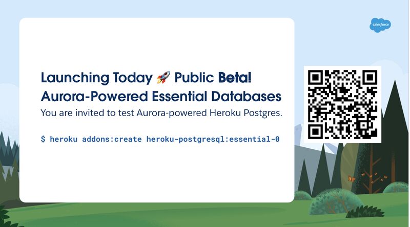 Gail Frederick on LinkedIn: Heroku Postgres Essential Tier (Public Beta) Gail Frederick on LinkedIn: Heroku Postgres Essential Tier (Public Beta)