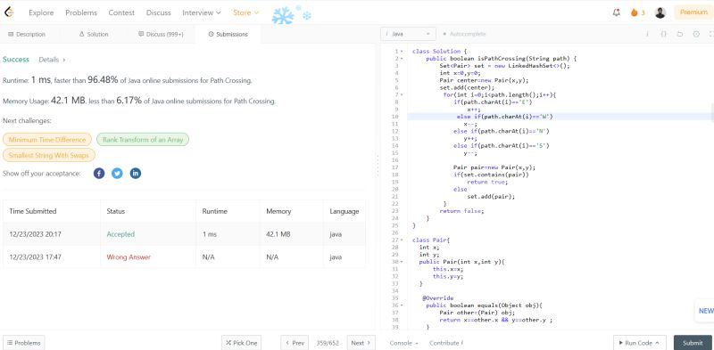 nazmul nabil on LinkedIn: #leetcodestreak #day_3 #path_crossing # ... nazmul nabil on LinkedIn: #leetcodestreak #day_3 #path_crossing # ...