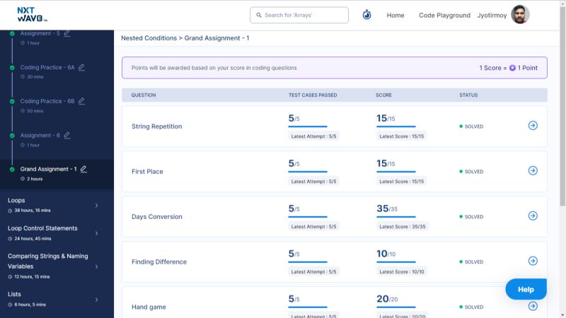 Jyotirmoy Bera on LinkedIn: #day98 #100daysofcode #ccbp #consistency ... Jyotirmoy Bera on LinkedIn: #day98 #100daysofcode #ccbp #consistency ...