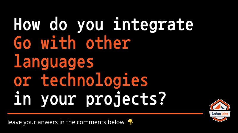 Ardan Labs on LinkedIn: #ardanlabsasks #golang Ardan Labs on LinkedIn: #ardanlabsasks #golang