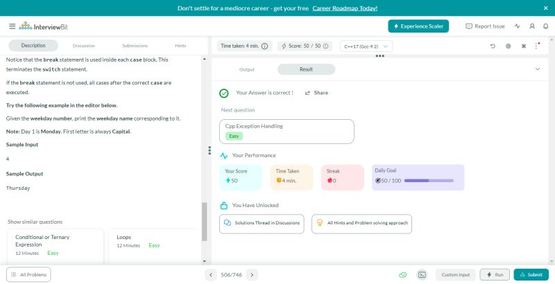 Anand Kokate on LinkedIn: #scalerdiscord #codewithscaler ... Anand Kokate on LinkedIn: #scalerdiscord #codewithscaler ...