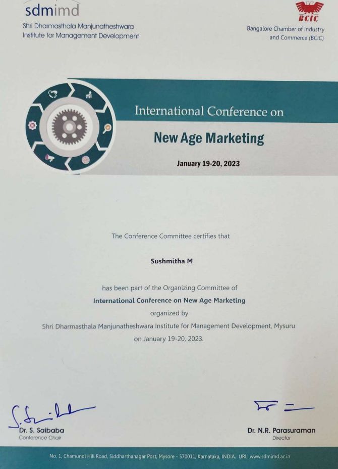 Sushmitha M posted on LinkedIn Sushmitha M posted on LinkedIn