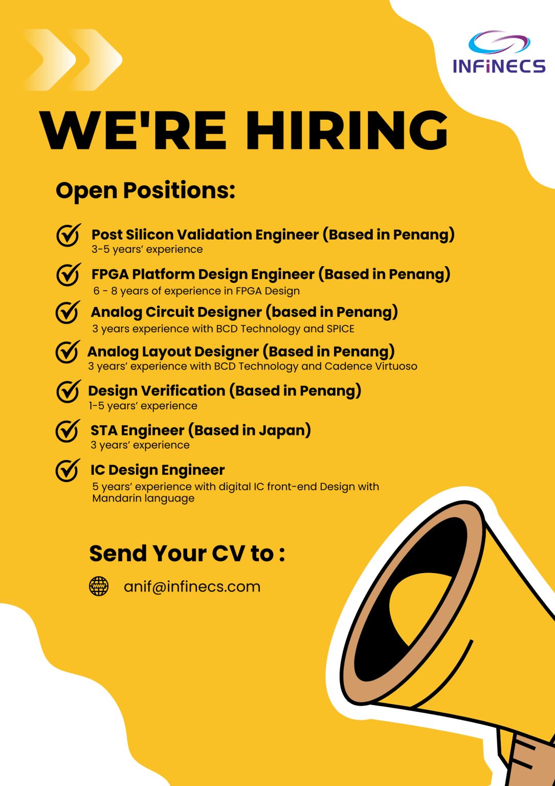 Arashy Rashid on LinkedIn: Muhd Anif is hiring Arashy Rashid on LinkedIn: Muhd Anif is hiring