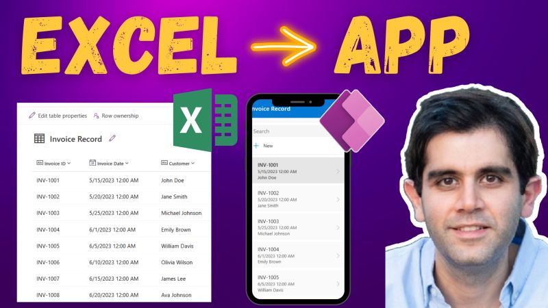 Reza Dorrani on LinkedIn: #msbuild #excel #copilot #powerapps #dataverse Reza Dorrani on LinkedIn: #msbuild #excel #copilot #powerapps #dataverse