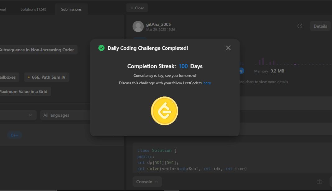 Anant Kumar Mathur on LinkedIn: #leetcode #codingchallenge ... Anant Kumar Mathur on LinkedIn: #leetcode #codingchallenge ...