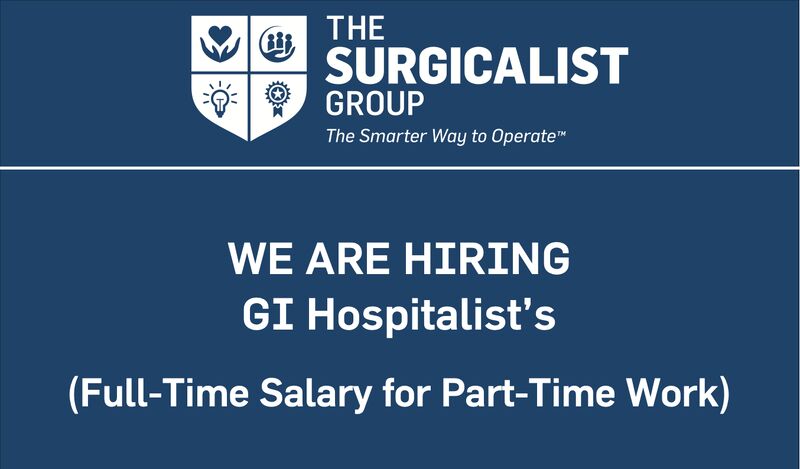 Mit Desai, MD on LinkedIn: The Surgicalist Group is hiring! Mit Desai, MD on LinkedIn: The Surgicalist Group is hiring!
