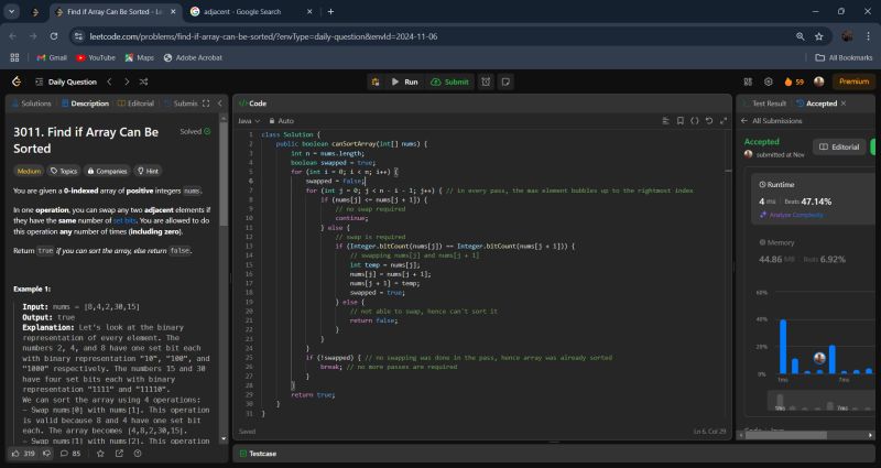 Manish Singh Bisht on LinkedIn: #day270 #leetcode #algorithm # ... Manish Singh Bisht on LinkedIn: #day270 #leetcode #algorithm # ...