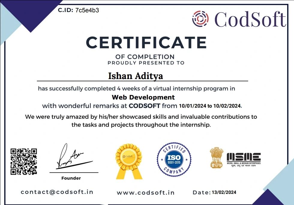 #codsoft #codsoft #internship #codsoftinternship #webdevelopment # ... #codsoft #codsoft #internship #codsoftinternship #webdevelopment # ...