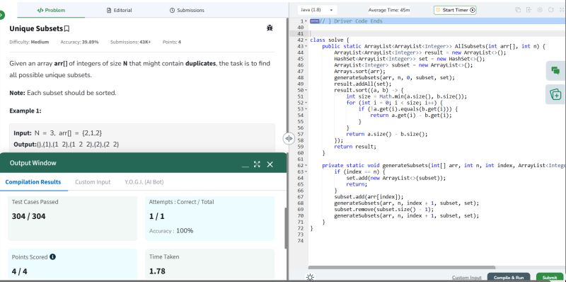Govardhan Sai on LinkedIn: #100daysofdsa #recursion #backtracking # ... Govardhan Sai on LinkedIn: #100daysofdsa #recursion #backtracking # ...