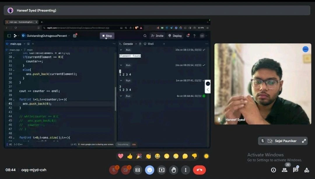 vedika badhe on LinkedIn: Bootcoding Pvt. Ltd. Day 14/40 of #Bootcoding ... vedika badhe on LinkedIn: Bootcoding Pvt. Ltd. Day 14/40 of #Bootcoding ...