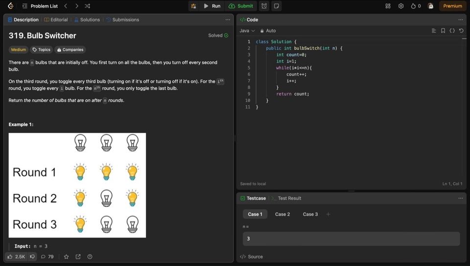 Rajan Kumar on LinkedIn: #100daysleetcodechallenge #leetcode # ... Rajan Kumar on LinkedIn: #100daysleetcodechallenge #leetcode # ...