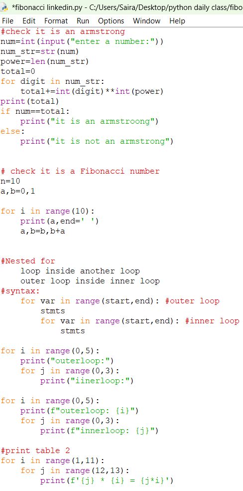 Sai Raju on LinkedIn: #python #py #programming #day7 #python #nested # ... Sai Raju on LinkedIn: #python #py #programming #day7 #python #nested # ...