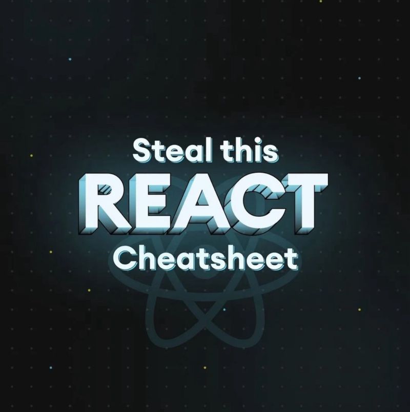 React Cheatsheet for beginners 📌 | Mmesoma Okenwa React Cheatsheet for beginners 📌 | Mmesoma Okenwa
