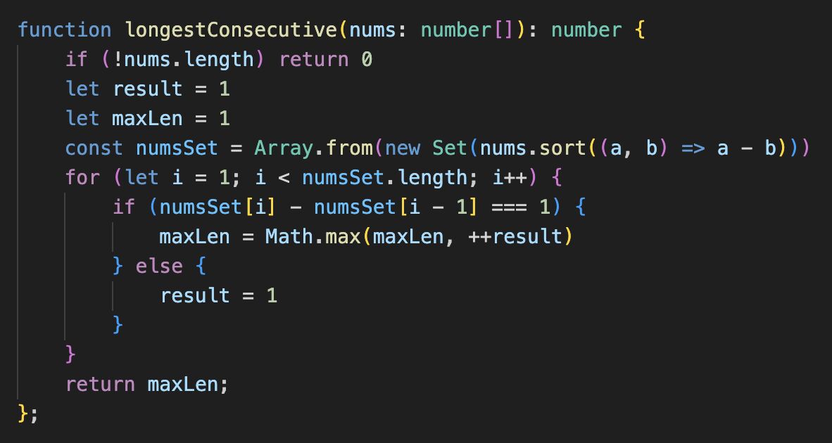 shunbiao cui on LinkedIn: Longest Consecutive Sequence Given an ... shunbiao cui on LinkedIn: Longest Consecutive Sequence Given an ...