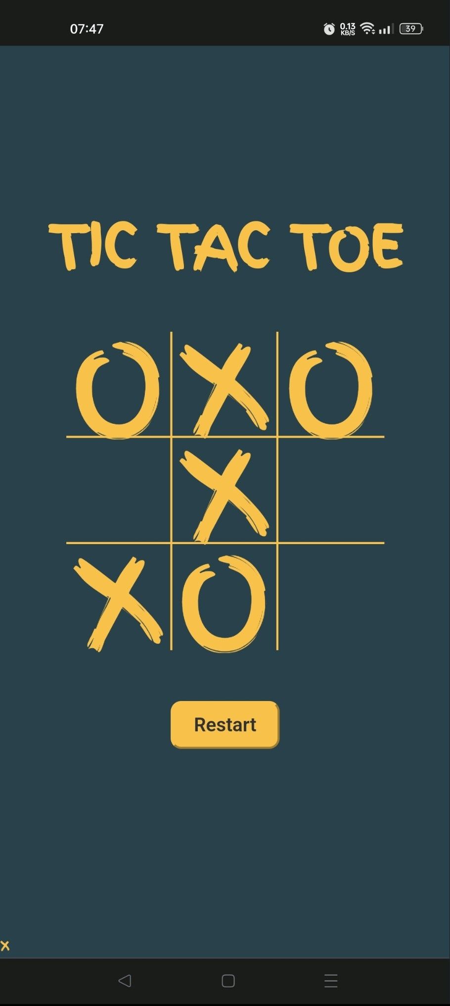 Nithin A on LinkedIn: #javascript #gamedevelopment #ai #tictactoe # ... Nithin A on LinkedIn: #javascript #gamedevelopment #ai #tictactoe # ...