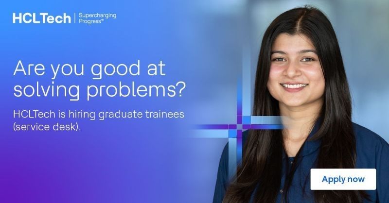 Pratibha Rawat on LinkedIn: #hcltech #hcltech Pratibha Rawat on LinkedIn: #hcltech #hcltech
