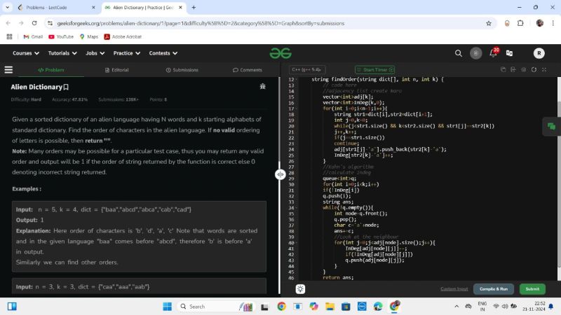 Rohit Gupta on LinkedIn: #codingjourney #dsa #problemsolving # ... Rohit Gupta on LinkedIn: #codingjourney #dsa #problemsolving # ...