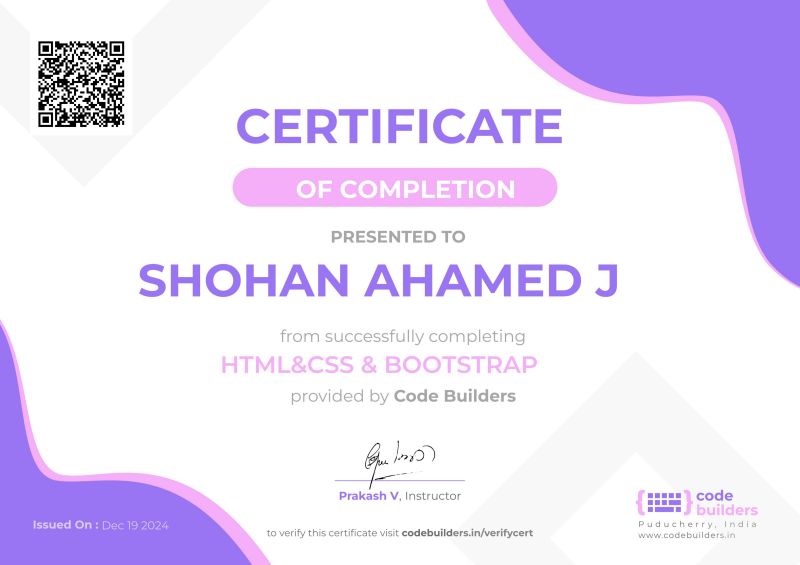 💥Thrilled to share that I’ve successfully completed the HTML, CSS, and ... 💥Thrilled to share that I’ve successfully completed the HTML, CSS, and ...