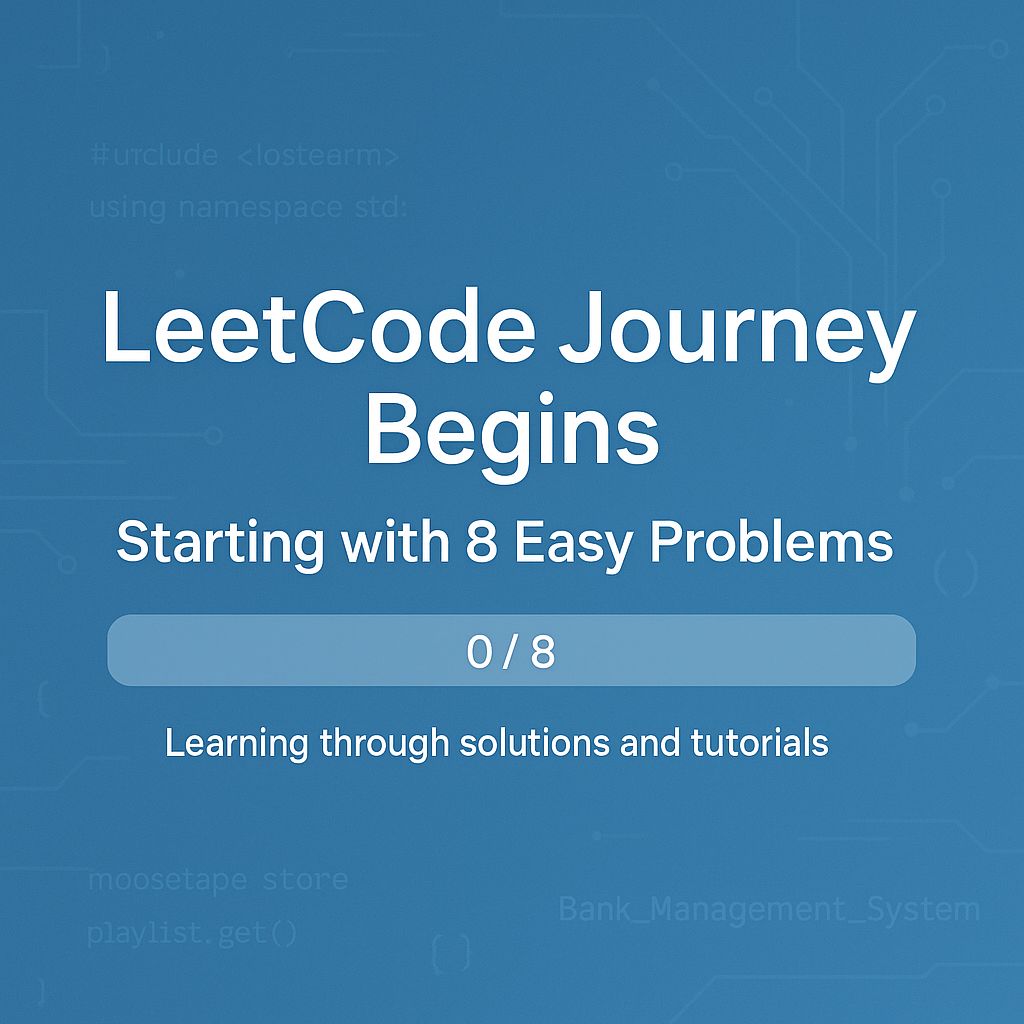 #leetcode #codingjourney #problemsolving #softwaredevelopment | Sunny ... #leetcode #codingjourney #problemsolving #softwaredevelopment | Sunny ...