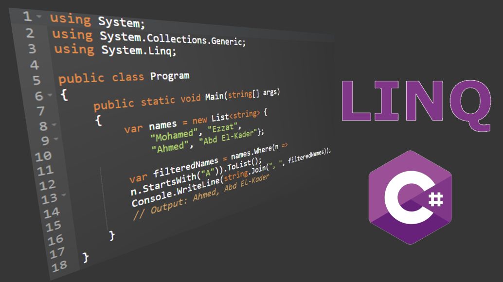 #csharp #linq #dotnet #coding #softwaredevelopment #microsoft ... #csharp #linq #dotnet #coding #softwaredevelopment #microsoft ...