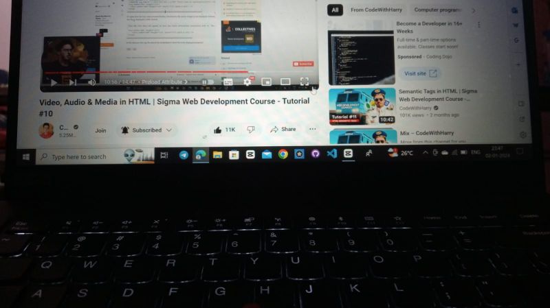 PAVITHRAA M S on LinkedIn: #codewithharry #webdevelopment # ... PAVITHRAA M S on LinkedIn: #codewithharry #webdevelopment # ...
