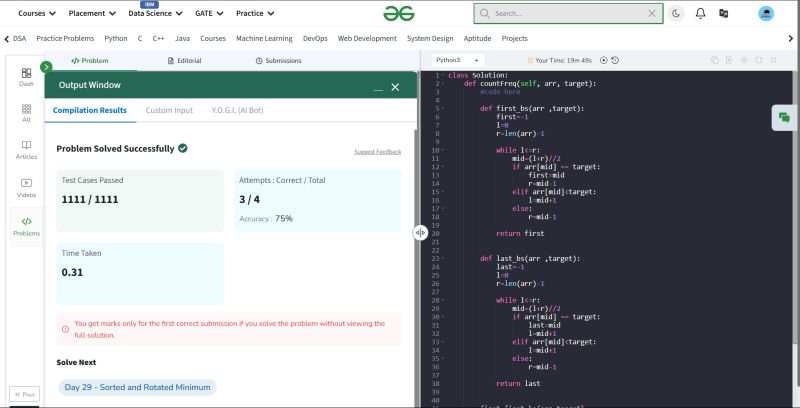 #gfg160 #geekstreak2025 #gfg160 #geekstreak2025 #dsa #codingchallenge ... #gfg160 #geekstreak2025 #gfg160 #geekstreak2025 #dsa #codingchallenge ...