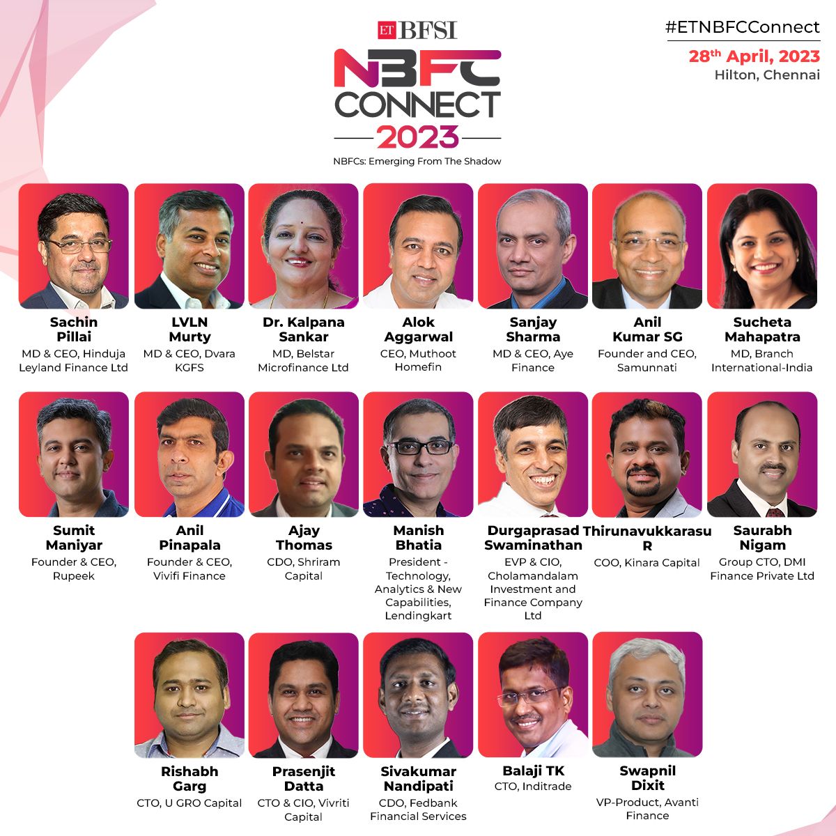 ETBFSI on LinkedIn: ETBFSI NBFC Connect 2024 ETBFSI on LinkedIn: ETBFSI NBFC Connect 2024
