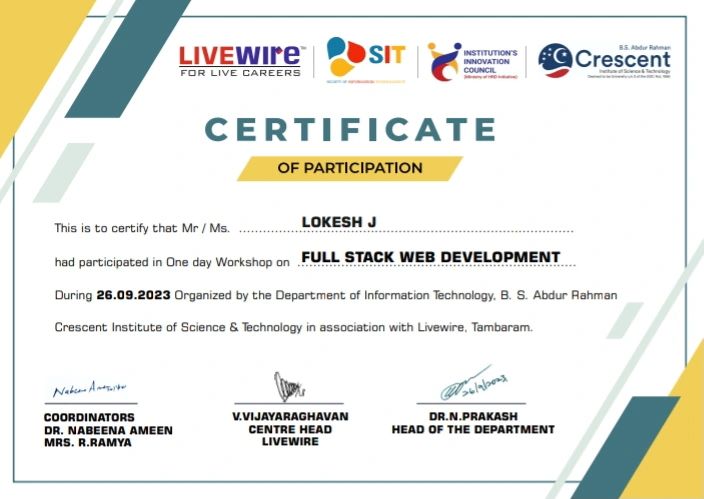 #webdev #learning #careergoals | Lokesh J #webdev #learning #careergoals | Lokesh J