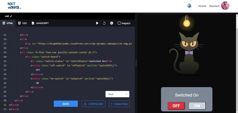 Naveen Sureddi on LinkedIn: #javascript #100daysofcode #nxtwaveteam # ... Naveen Sureddi on LinkedIn: #javascript #100daysofcode #nxtwaveteam # ...