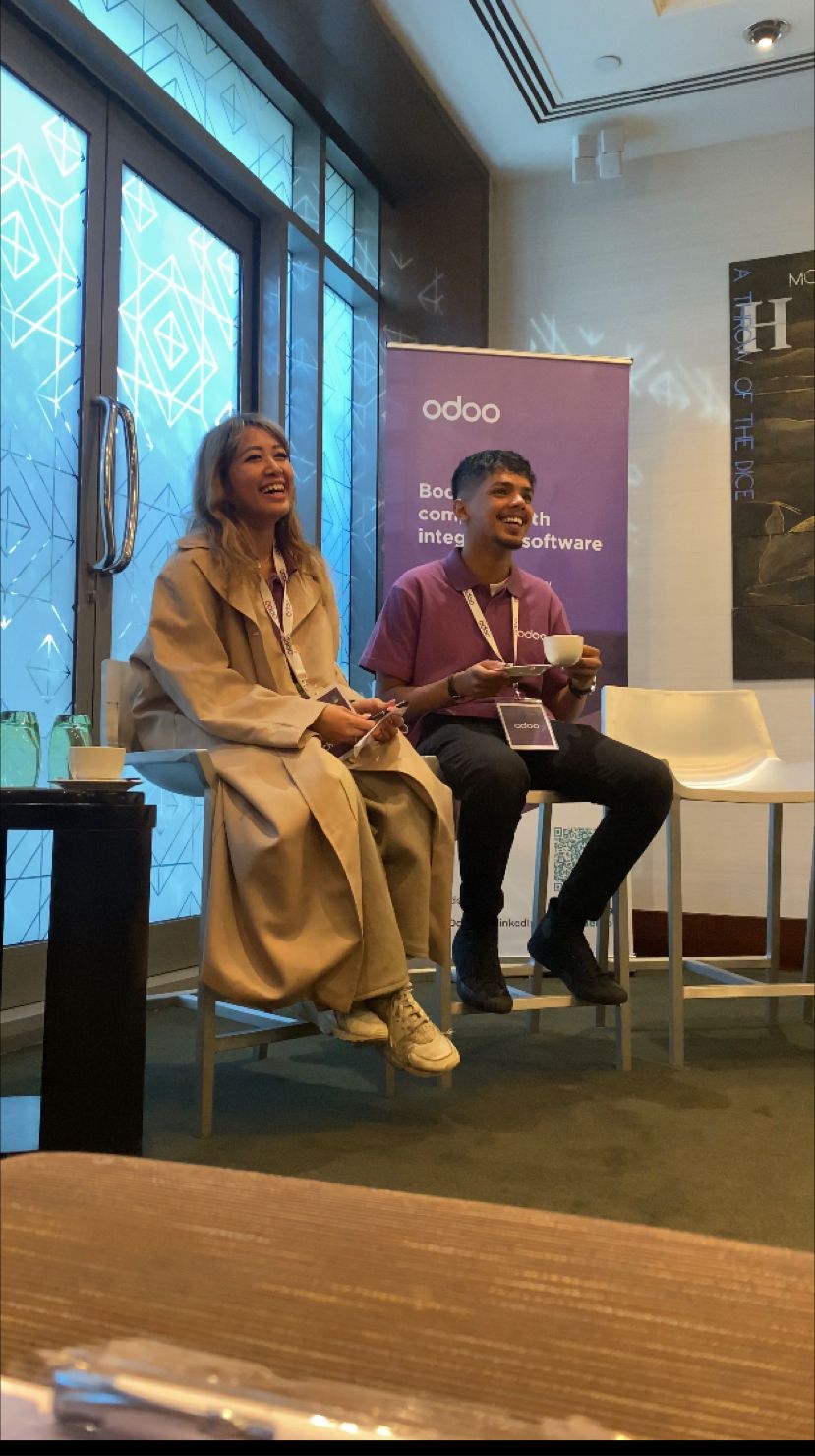 Zhairah Charles on LinkedIn: Had a really great time at the Odoo ... Zhairah Charles on LinkedIn: Had a really great time at the Odoo ...