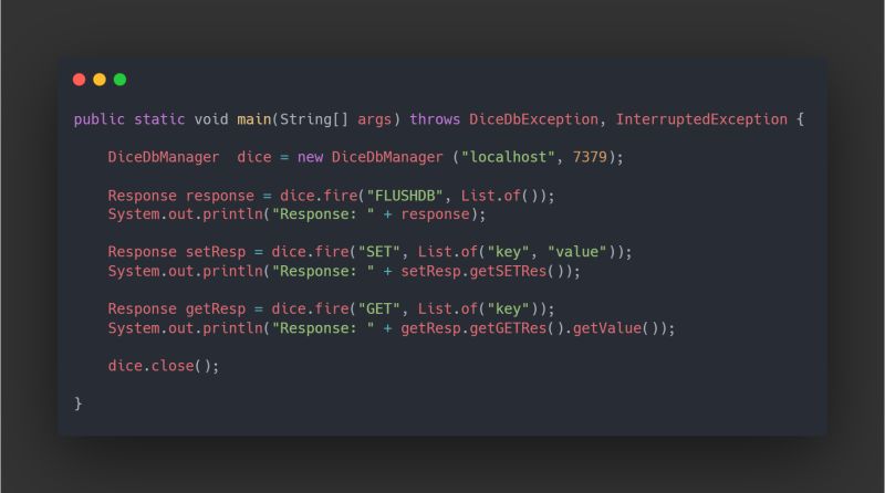 Just published the DiceDB Java SDK to Maven Central. | Vipul Gupta Just published the DiceDB Java SDK to Maven Central. | Vipul Gupta