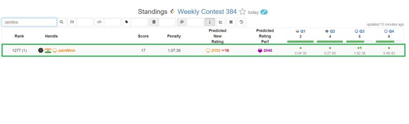 Manan Jain on LinkedIn: #codingchallenge #leetcode #codingcontest # ... Manan Jain on LinkedIn: #codingchallenge #leetcode #codingcontest # ...