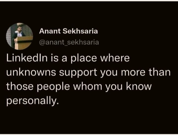Sanjay Kumar Sharma on LinkedIn: Right? Sanjay Kumar Sharma on LinkedIn: Right?
