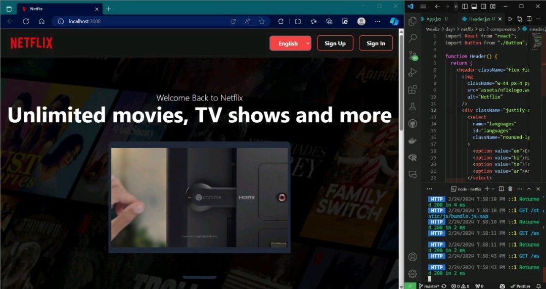 NANDHU KRISHNAN A on LinkedIn: #reactjs #webdevelopment #netflixclone # ... NANDHU KRISHNAN A on LinkedIn: #reactjs #webdevelopment #netflixclone # ...