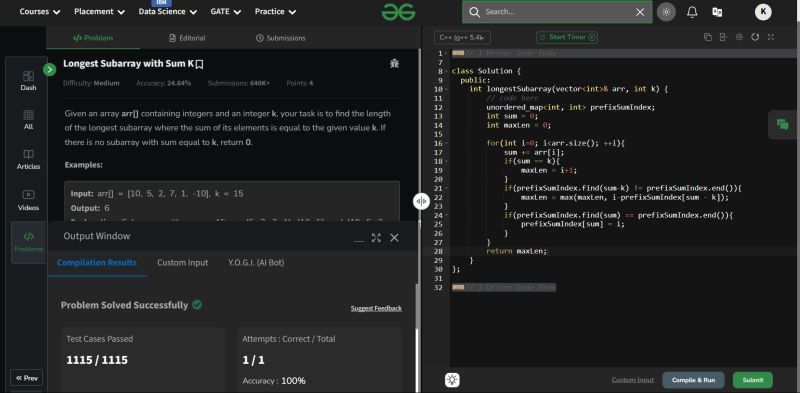 #dsa #cpp #geeksforgeeks #codingchallenge #problemsolving #algorithms ... #dsa #cpp #geeksforgeeks #codingchallenge #problemsolving #algorithms ...
