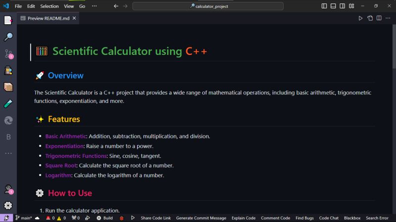 Syed Fahad on LinkedIn: #cplusplus #programming #calculator #opensource ... Syed Fahad on LinkedIn: #cplusplus #programming #calculator #opensource ...