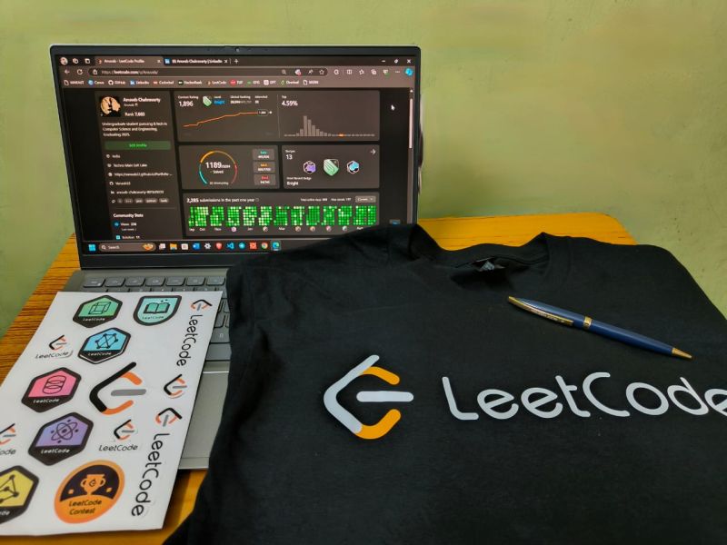 Anuvab Chakravarty on LinkedIn: #dsa #contests #coding #swags #leetcode ... Anuvab Chakravarty on LinkedIn: #dsa #contests #coding #swags #leetcode ...