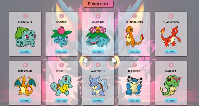 Surbhi Singhal on LinkedIn: #pokémon #react #webdevelopment # ... Surbhi Singhal on LinkedIn: #pokémon #react #webdevelopment # ...