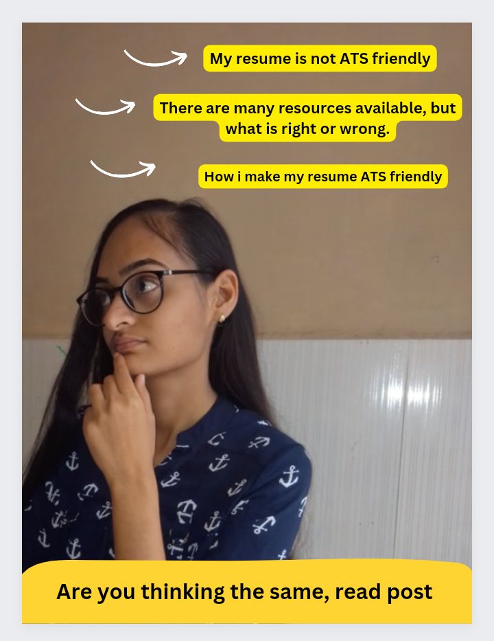 How to verify your resume with ATS software | Harshita Basera posted on ... How to verify your resume with ATS software | Harshita Basera posted on ...