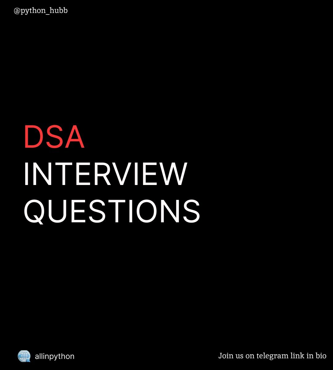Saurav Kumar Saraswat on LinkedIn: #dsa #dsainterview # ... Saurav Kumar Saraswat on LinkedIn: #dsa #dsainterview # ...