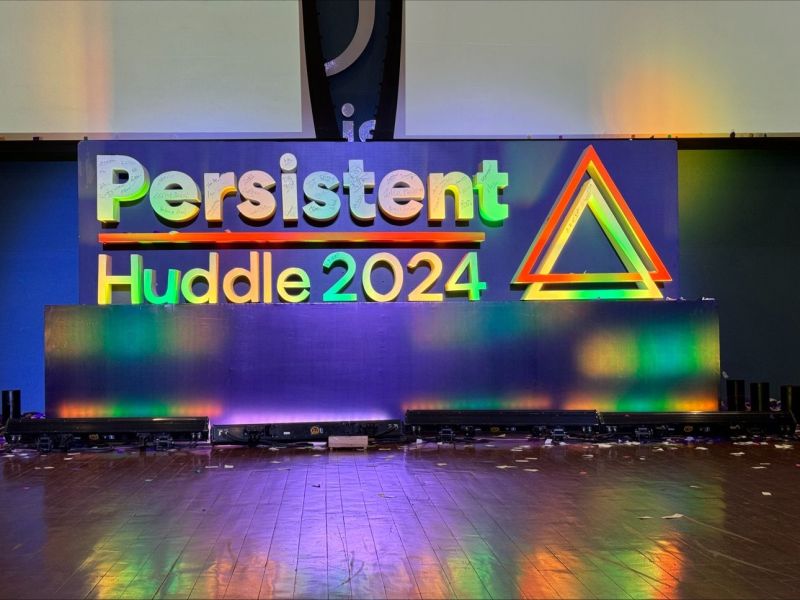 Vikram Tulsyan on LinkedIn: #persistentsystems #huddle2024 Vikram Tulsyan on LinkedIn: #persistentsystems #huddle2024