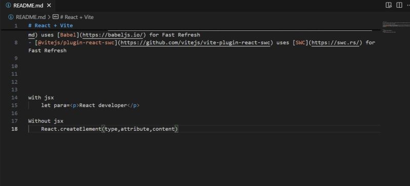 Bhavani Gopu on LinkedIn: #react #javascript #frontenddeveloper Bhavani Gopu on LinkedIn: #react #javascript #frontenddeveloper